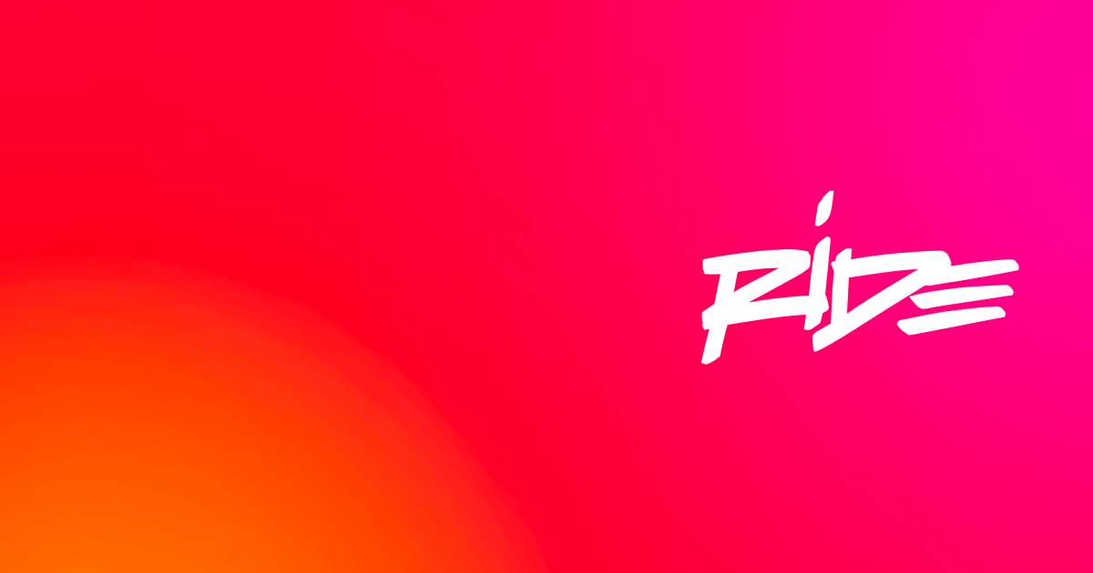 RIDE — Designing worlds around dynamic and mindset-shifting vehicles ...